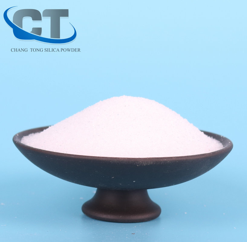 white powder fused silica powder Investment casting mould/wax material supply free sample