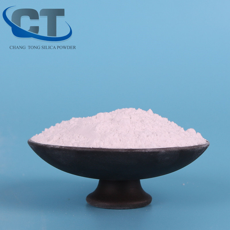 High Whiteness Silica Powder Substitute White Carbon Black  Use For Silicone Rubber