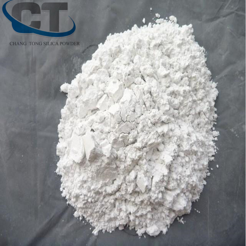 5um Sio2 .98% Electrical Grade Silica Powder  Use For RTV Expoxy Resin Compound