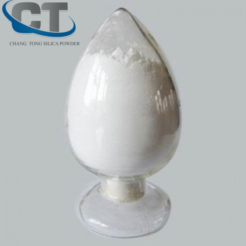 Stable production quality white  Microcrystalline Silica use for paint/precision casting /advanced ceramics