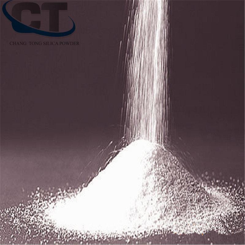 600-1250Mesh SiO2:>99%  Silica Powder Is Used In Epoxy Floor Good Liquidity