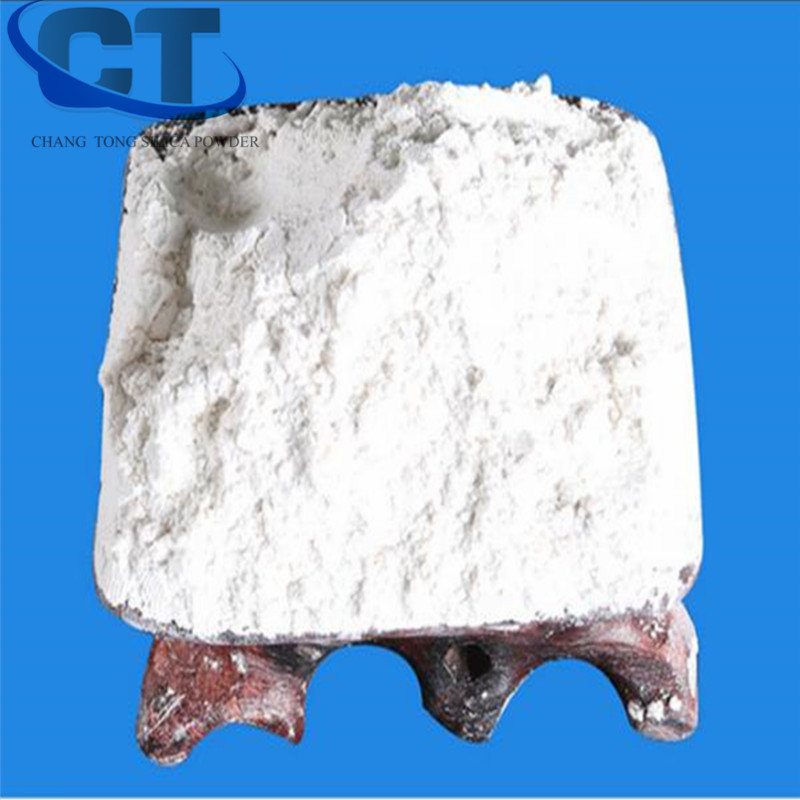5000 Mesh SiO2>99.7% White Fine Ceramic Silica Powder  High Quality Free Sample