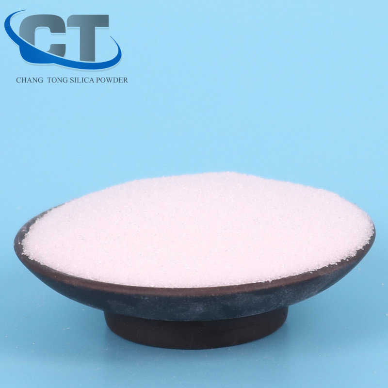 The purity of fused quartz about 99.9-99.95% Precision casting fused silica electronic seal material foundry