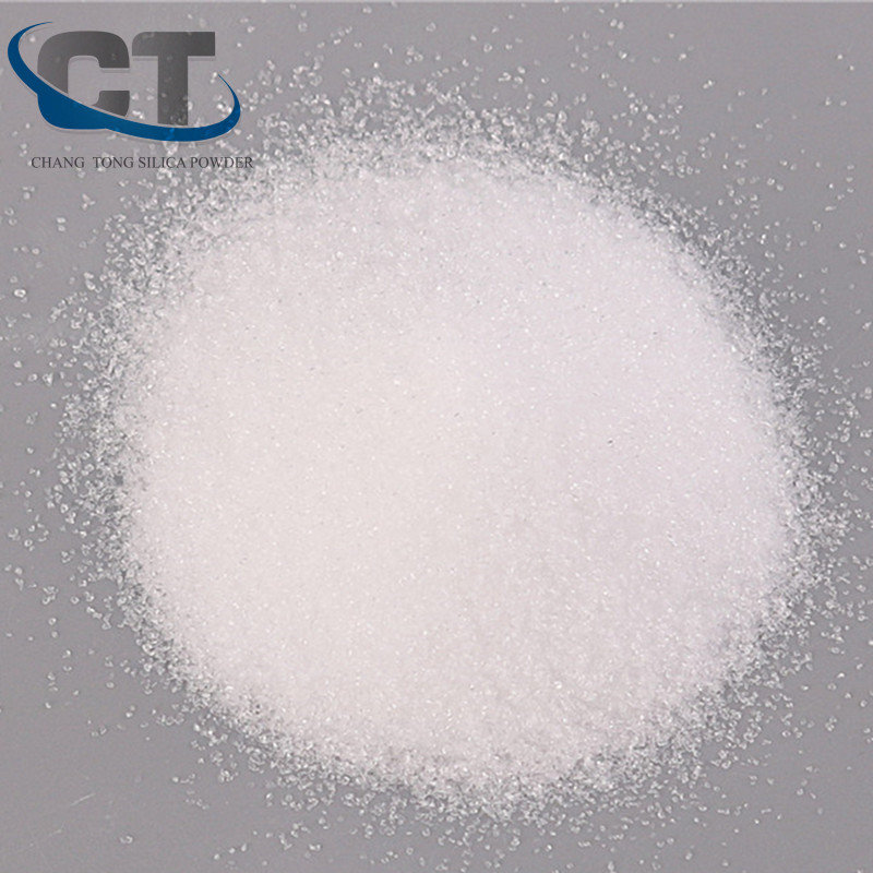 sio2 pure white high purity fused silica for investment casting ceramic foundry sand