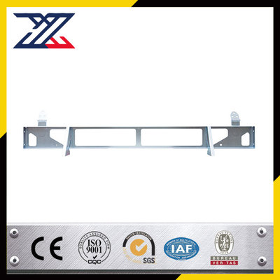 High Precision Sheet Metal Stamping Mu Metal / Aluminum Stamping Process