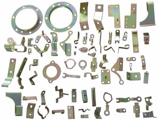 OEM / ODM Steel / Aluminum Stampings Sheet Metal Stamping Parts