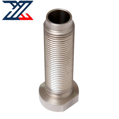 Aluminum 7075 CNC Machining Services / CNC Milling Parts Tolerance +/-0.01mm