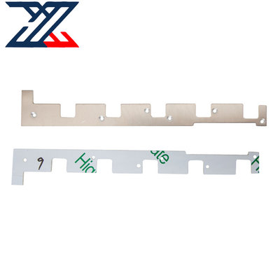 Custom Its Alloy / Stainless Metal Stamping Services Fabrication Industrial Metal Stamping