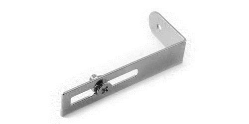 Steel Angle Brackets  Precision , Stainless steel 304 / 316 punching Stamping Parts