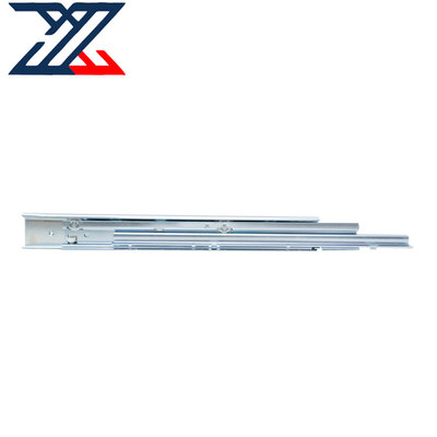 Flexible Sheet Metal Aluminum Stampings Steel Trolley For Load Bearing Drawer