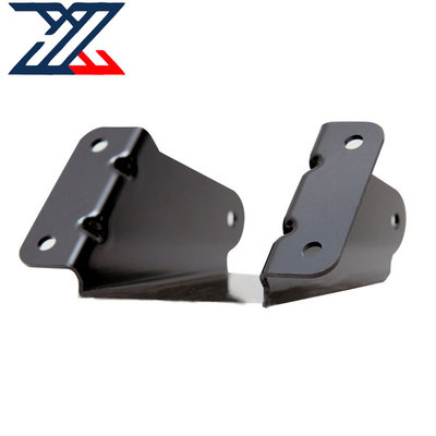 Electrical Galvanized Custom Metal Aluminum Stampings Steel Section For Furniture / Construction