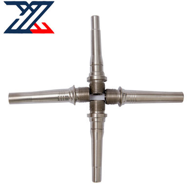 Carbon Steel Bike Wheel Axis Precision CNC Machined Components