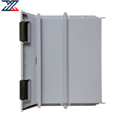 Automotive Baosteel Precision Metal Stamping , Cold Rolled Baffle Plate Metal Stamping Service