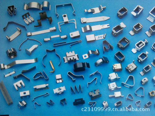 Stamping Manufacturing Process Metal Stamping Components ISO9001:2008 OEM