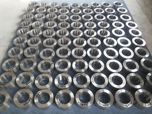 Grade 5 Titanium Machining Ring Services For Offshore / Sea Project