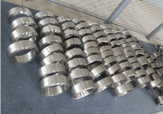 Grade 5 Titanium Machining Ring Services For Offshore / Sea Project
