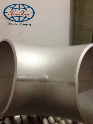 Equal Titanium Fittings 90 Degree Pipe Elbow With 100% X-Ray Inspection