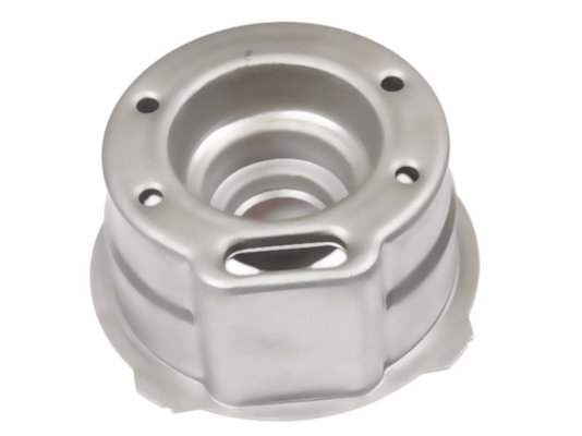 stainless steel / aluminum stamping process with Plastic spraying