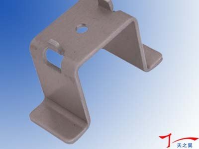 Aluminum / Copper / Stainless Steel Stampings Process With Plastic Spraying