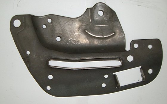 Aluminum / Copper / Stainless Steel Stampings Process With Plastic Spraying