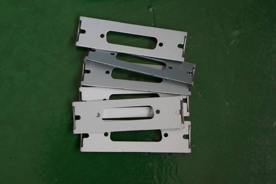 Aluminum / Copper / Stainless Steel Stampings Process With Plastic Spraying