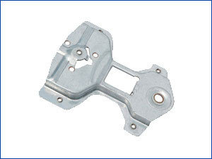 Customized Stainless Steel Stampings Rod Punching Parts ISO9001