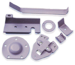 Customized Stainless Steel Stampings Rod Punching Parts ISO9001