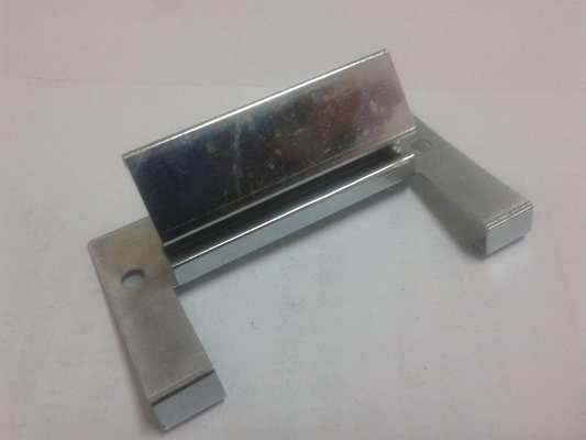 High Speed Titanium / Stainless Steel Stamped Metal Parts  ISO