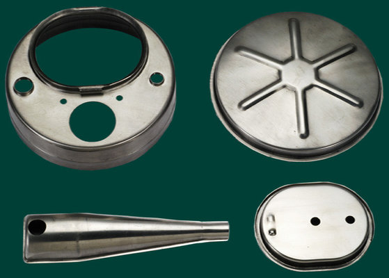 High Speed Titanium / Stainless Steel Stamped Metal Parts  ISO