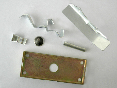 Anodizing Sheet Metal Bending Stamping Parts Sheet Metal Stamping