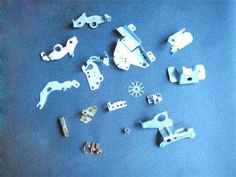 Electronics Stainless Steel Stampings Industrial Metal Stamping Component