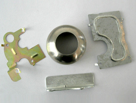 Automotive Precision Stainless Steel Stampings / Punching Services