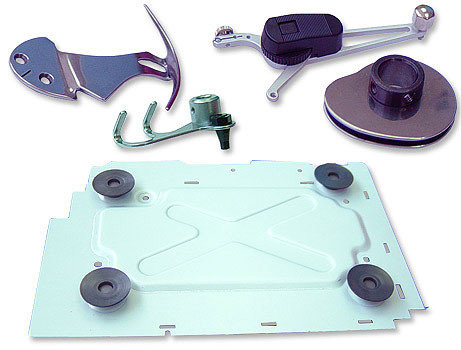Automotive Precision Stainless Steel Stampings / Punching Services