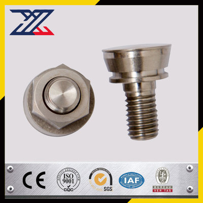 Anodizing Titanium Machining Auto Part CNC Machining Components