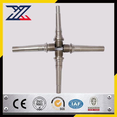 Grade 2 / Grade 5 Titanium CNC Machining Services For Offshore