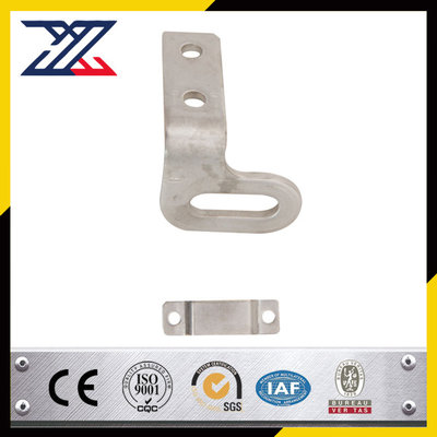 Powder coated bended stamping parts with sheet metal bracket Sheet Metal Stamping