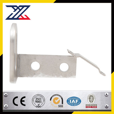 Powder coated bended stamping parts with sheet metal bracket Sheet Metal Stamping