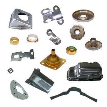 Customized OEM Stainless Steel Metal Square Brackets Stamping Parts Sheet Metal Stamping