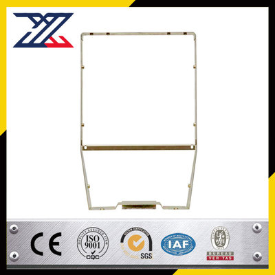 Lead frame stamping parts sheet metal stamping process with Chrome plating