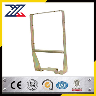 Lead frame stamping parts sheet metal stamping process with Chrome plating