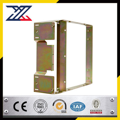 Lead frame stamping parts sheet metal stamping process with Chrome plating