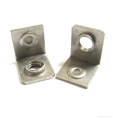 High Precision Custom Metal Stamping Bending Hardware With Powder Coating