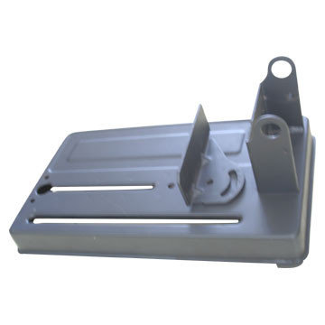 High Precision Custom Made Aluminum Stampings Processes With Nickle Plating
