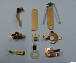 Custom Stainless Steel Stampings Electronic Spare Parts Tolerance +/-0.05mm
