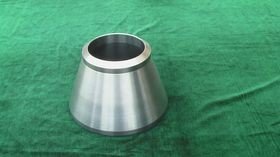 Sand Blasting / Polishing Concentric Reducer Titanium Fittings With Hydraulic Testing