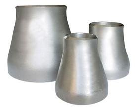 Sand Blasting / Polishing Concentric Reducer Titanium Fittings With Hydraulic Testing