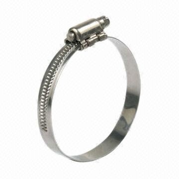 Zinc Plating Round Coupling Industrial Hose Clamps For Steel Pipeline