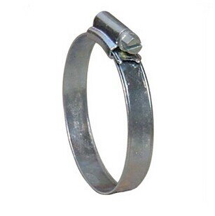 Large Diameter 250mm Industrial Hose Clamps Stamping / Machining Process