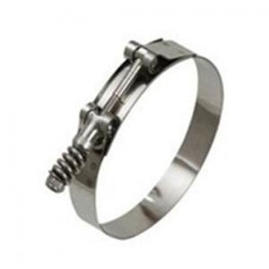 High Pressure Carbon Steel Industrial Hose Clamps For Mechanical Equipment