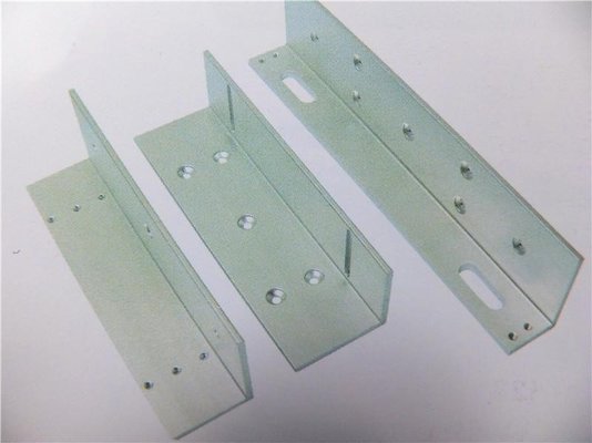 Stamped Steel / Aluminum Window / Door Angle Bracket For Connection